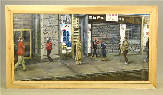 Robert Rob Markey | 1 Artworks at Auction | MutualArt