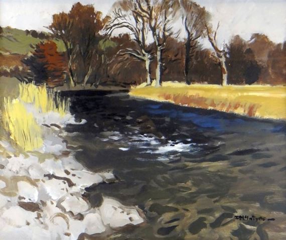 McIntyre, Donald | 736 Artworks | MutualArt