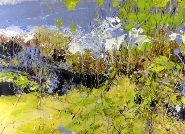 David Tress | Spring Coming in the Valley (2005) | MutualArt
