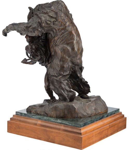 Fritz White | The Crow and The Bear | MutualArt