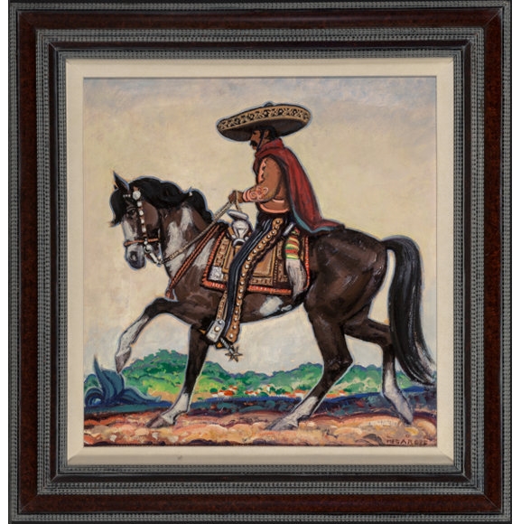 Lon Megargee | Spanish Rider | MutualArt