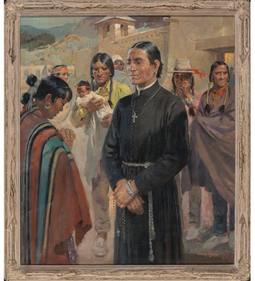 Frederic Kimball Mizen | Father Lopez | MutualArt