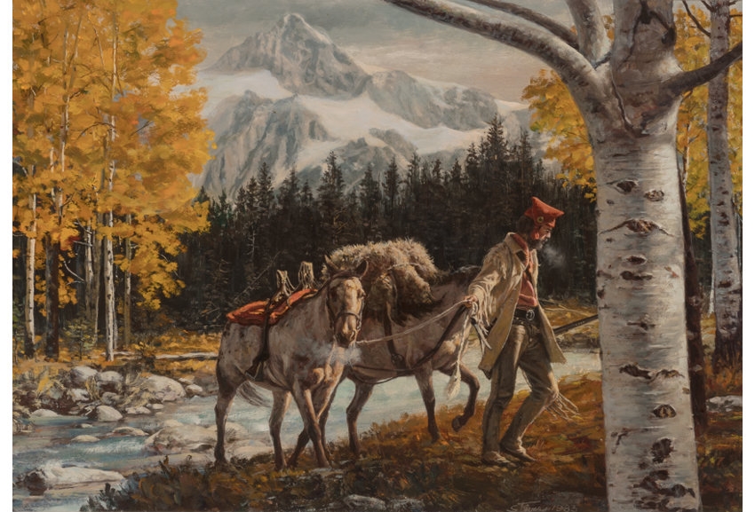 Don Stivers | The Guidepost (1983) | MutualArt