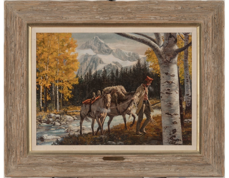 Don Stivers | The Guidepost (1983) | MutualArt