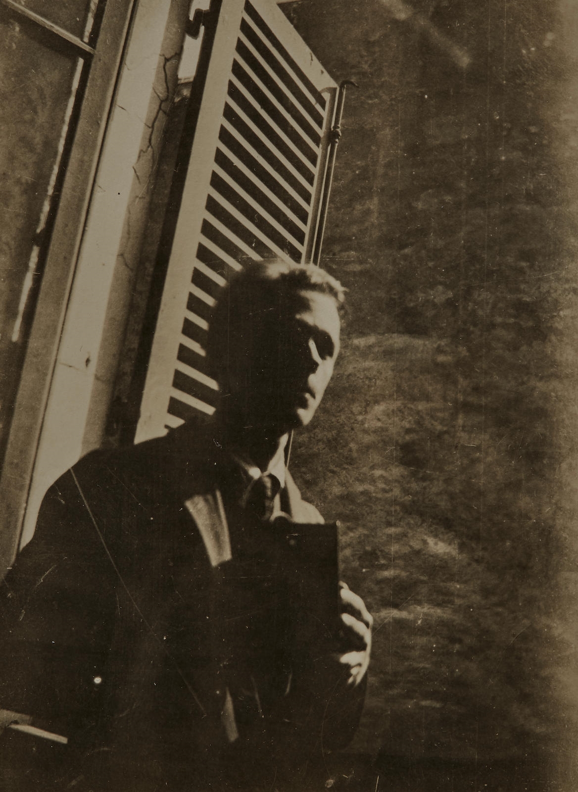 Walker Evans Self Portrait