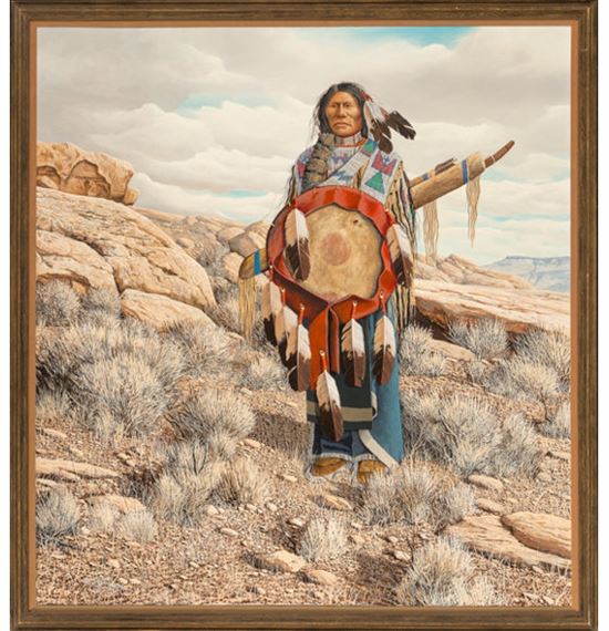 Mark Rohrig | Where the Big River Meets (1982) | MutualArt