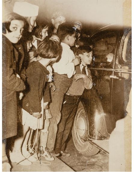 Weegee | Hatchet Murderess Whose Kids Were In the Way (1937) | MutualArt