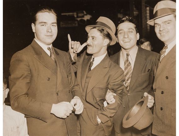 Weegee | Group of Six Photographs of New Yorkers (Circa 1937) | MutualArt