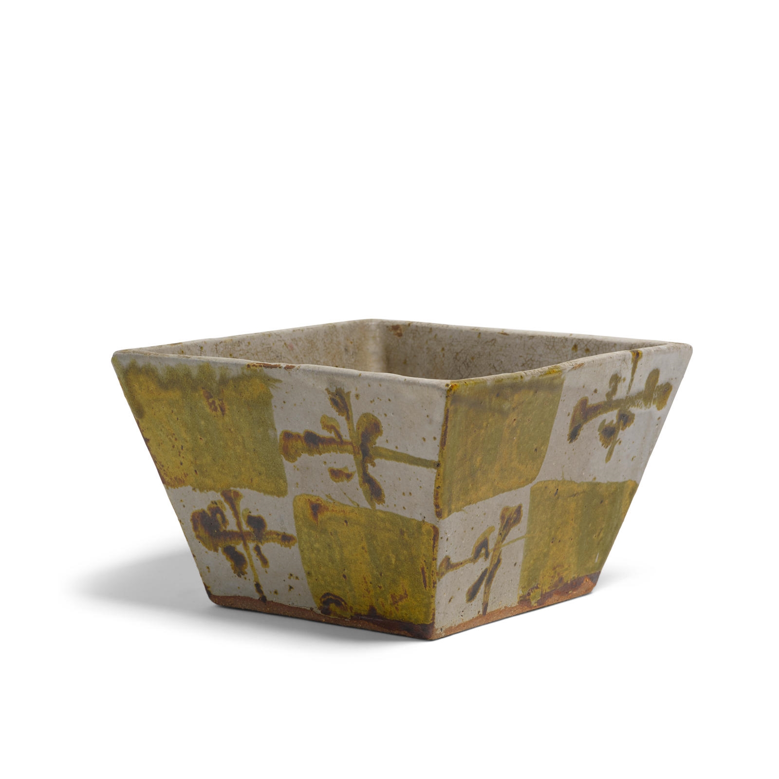 Shoji Hamada | Square-Form Bowl | MutualArt