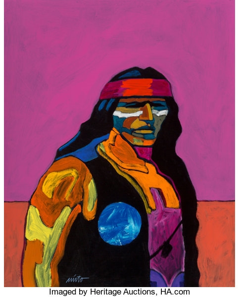 John Nieto | American Indian | MutualArt