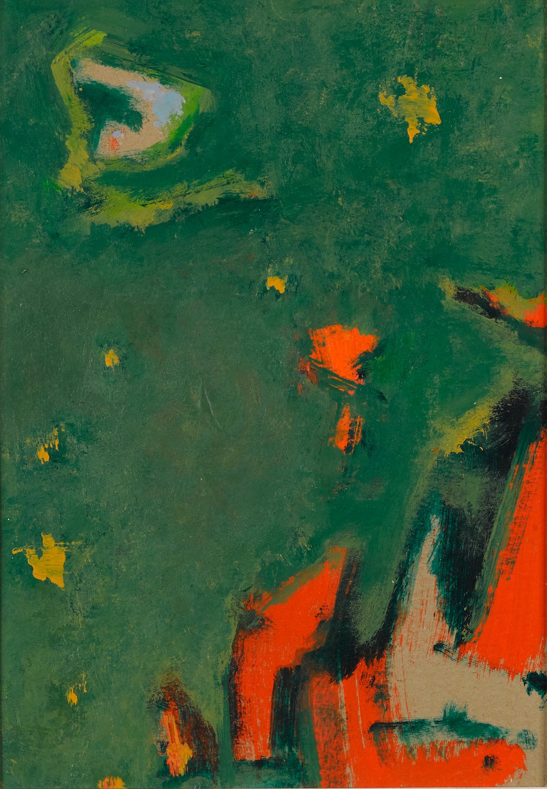 Hassel Smith | Untitled (1996) | MutualArt