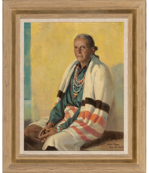 Frederic Kimball Mizen | Portrait of Jim Maribol | MutualArt