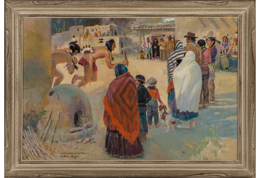 Frederic Kimball Mizen | Pueblo Ceremonial Dance | MutualArt