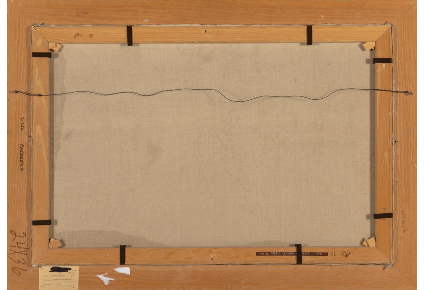 Frederic Kimball Mizen | Pueblo Ceremonial Dance | MutualArt