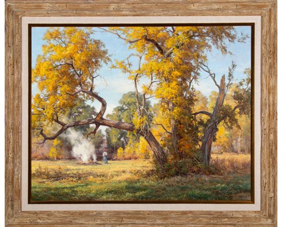 Clyde Aspevig | Story of the Cottonwood (1983) | MutualArt