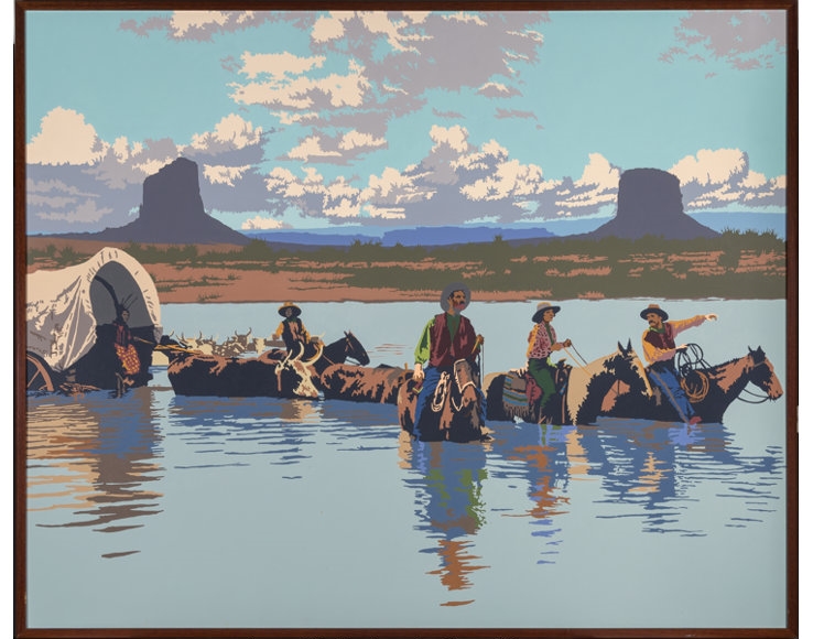 William Schenck | Kayenta Country (1985) | MutualArt