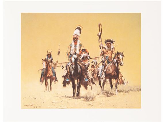 Frank McCarthy | The Old West (1981) | MutualArt