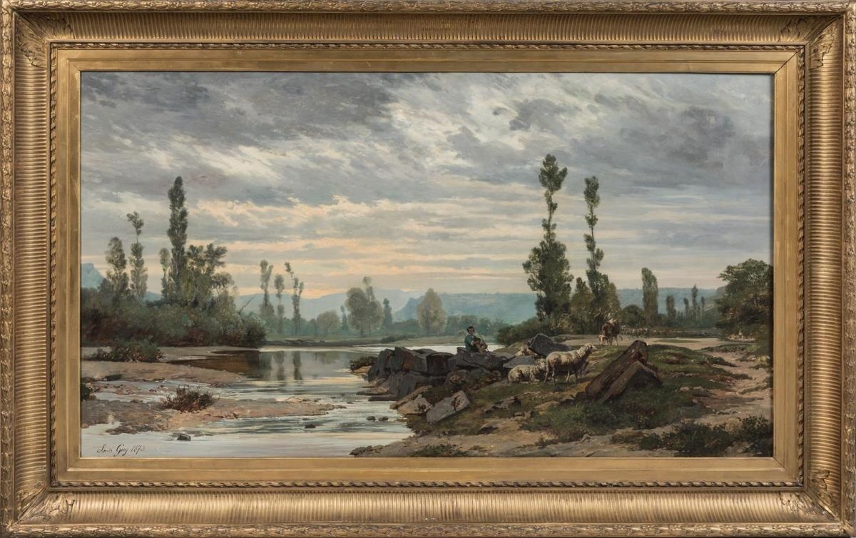 Louis Guy | Autoportrait (1877) | MutualArt
