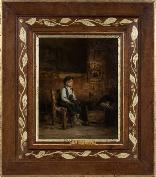 Nicolas Berthon | 7 Artworks | MutualArt