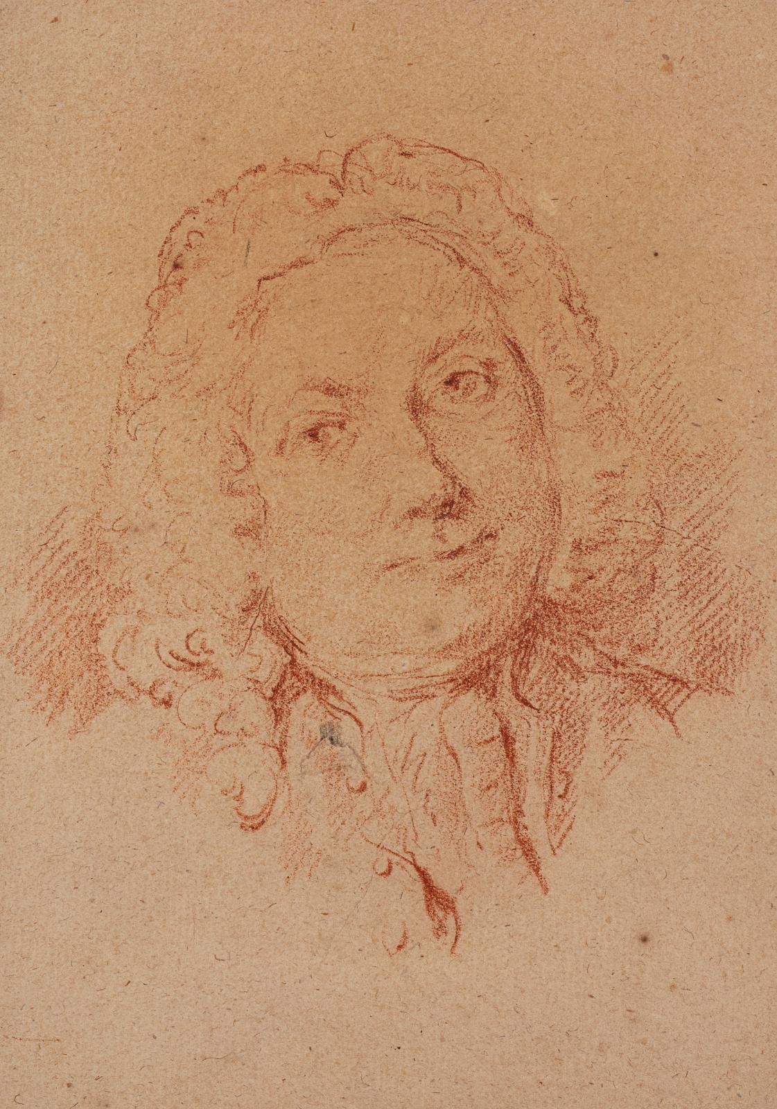 French School, 18th Century | Portrait présumé du roi Louis XV | MutualArt