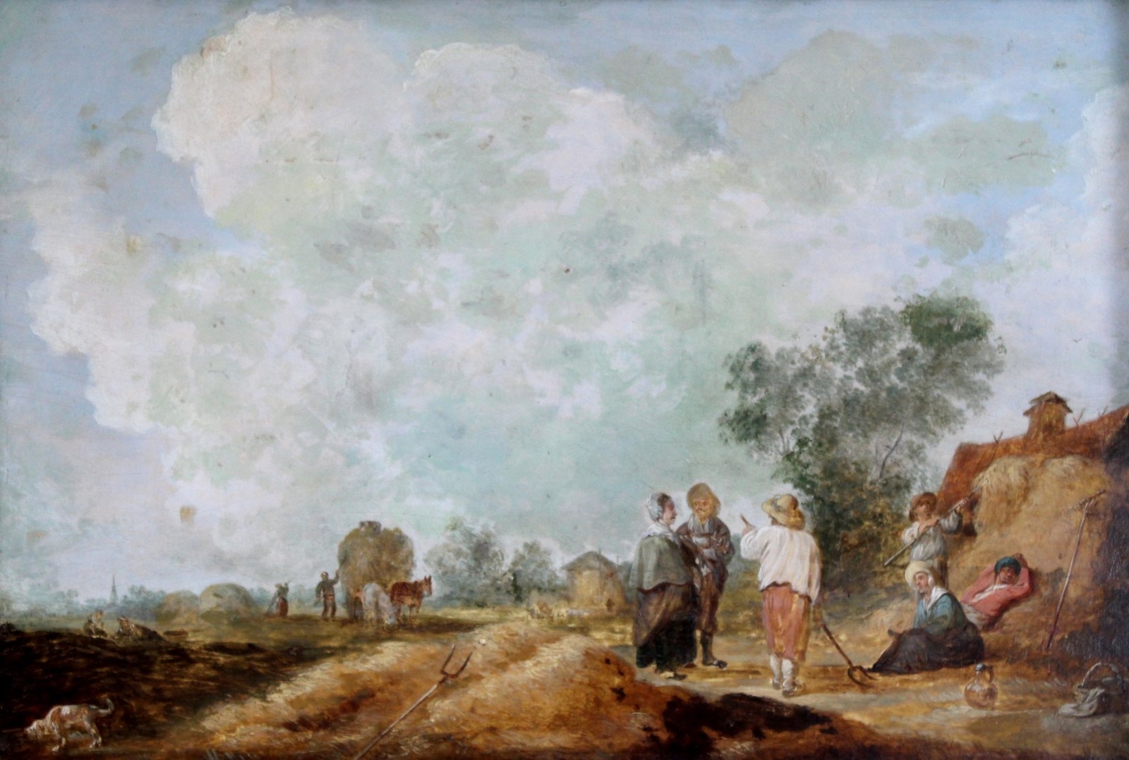 Charles Eschard | Halte en campagne | MutualArt