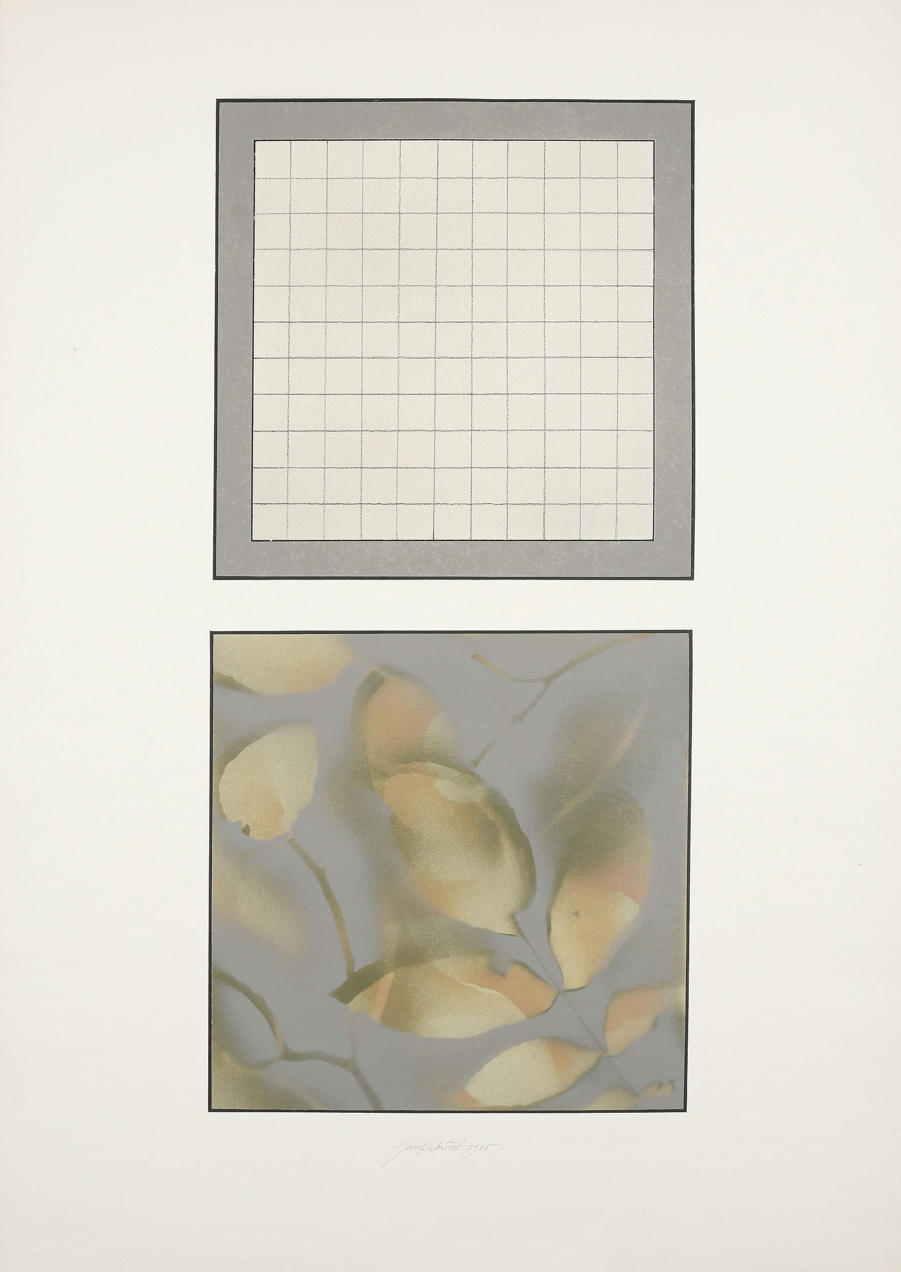 Jan Kubicek | GEOMETRIE - PŘÍRODA (1985) | MutualArt