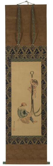Katsushika Hokusai | Anchor and Kappa | MutualArt