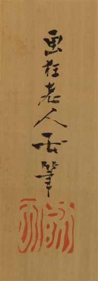Katsushika Hokusai | Anchor and Kappa | MutualArt