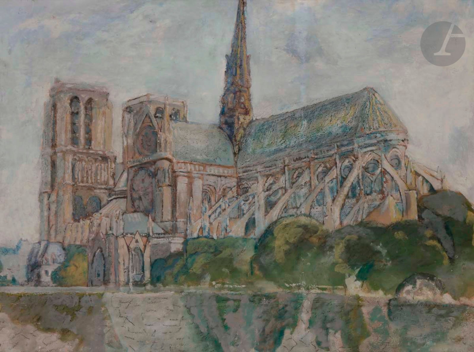 Max Jacob | Notre-Dame de Paris | MutualArt