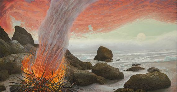 Landscapes on Fire: Paintings... | Exhibitions | MutualArt