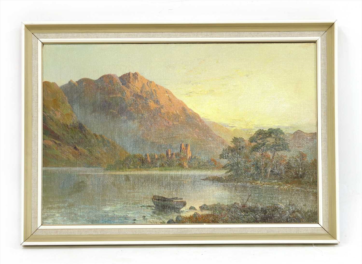 Francis E. Jamieson | A pair of lakeland landscapes | MutualArt