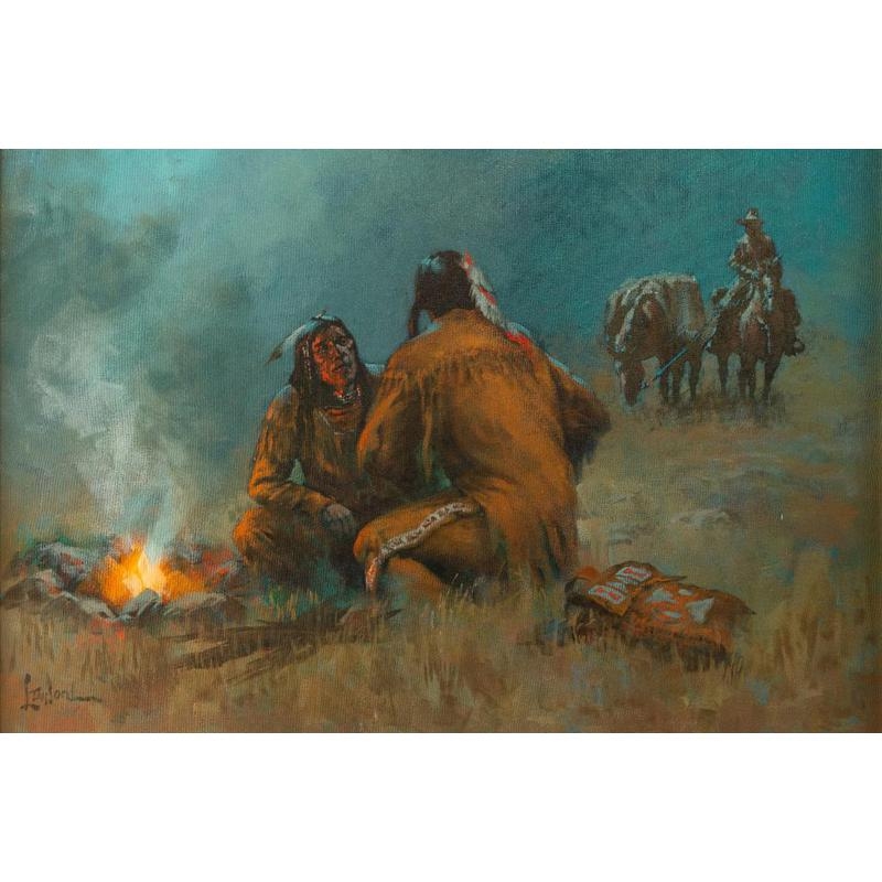 Lyle Tayson, Sr. | Pow Wow | MutualArt