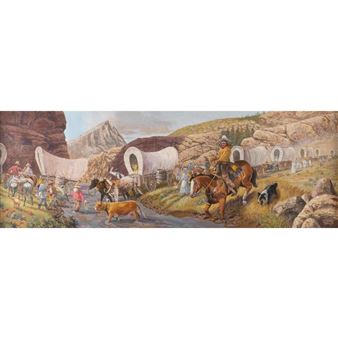 Don Crook | 25 Artworks at Auction | MutualArt