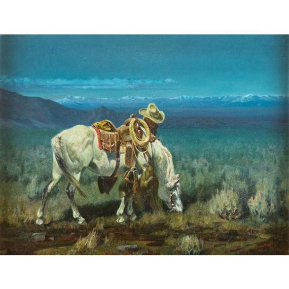 Dan Metz | The Grey Pony | MutualArt