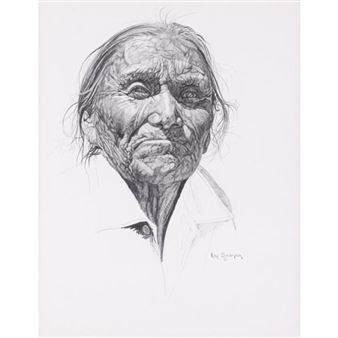 Swanson Ray | Preparing for the Dance | MutualArt