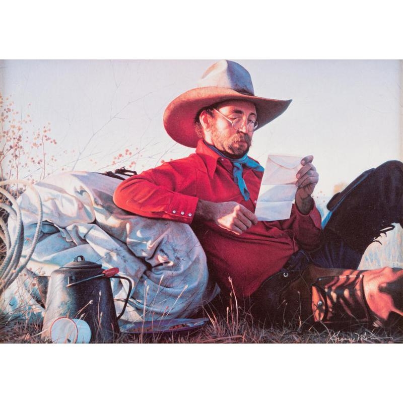 George Molnar | Thanks for the Poems | MutualArt