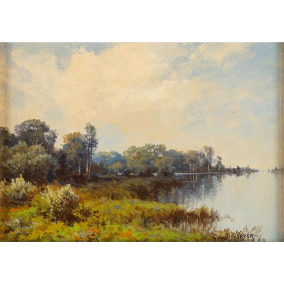 A.D. Greer | Landscape | MutualArt