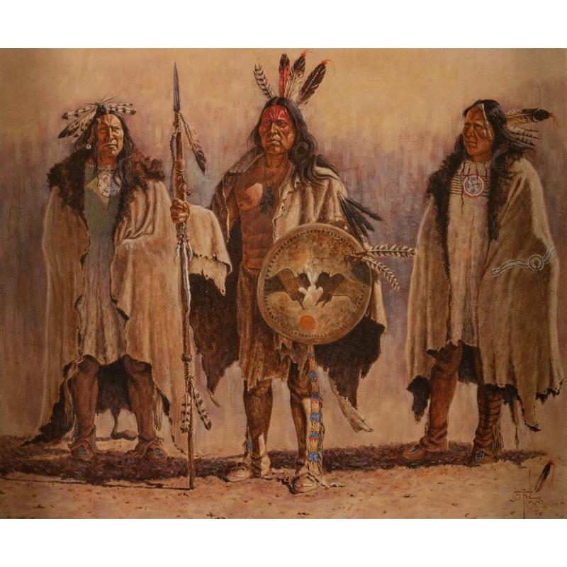 Bob Moline | Gathering | MutualArt