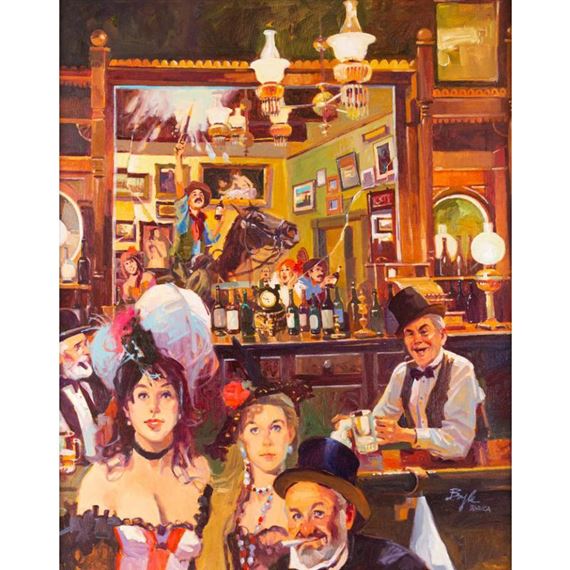 Neil Boyle | 53 Artworks | MutualArt