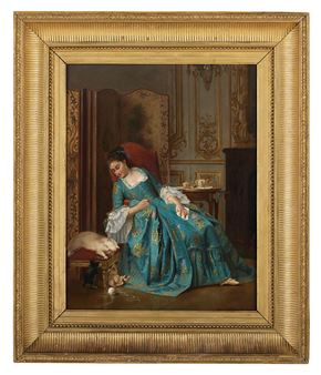 Joseph Caraud | Discovered (1854) | MutualArt