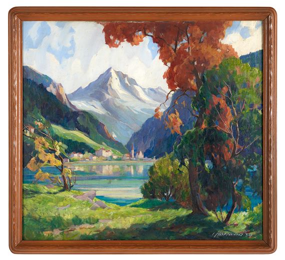 Carl Hoerman | 40 Artworks | MutualArt