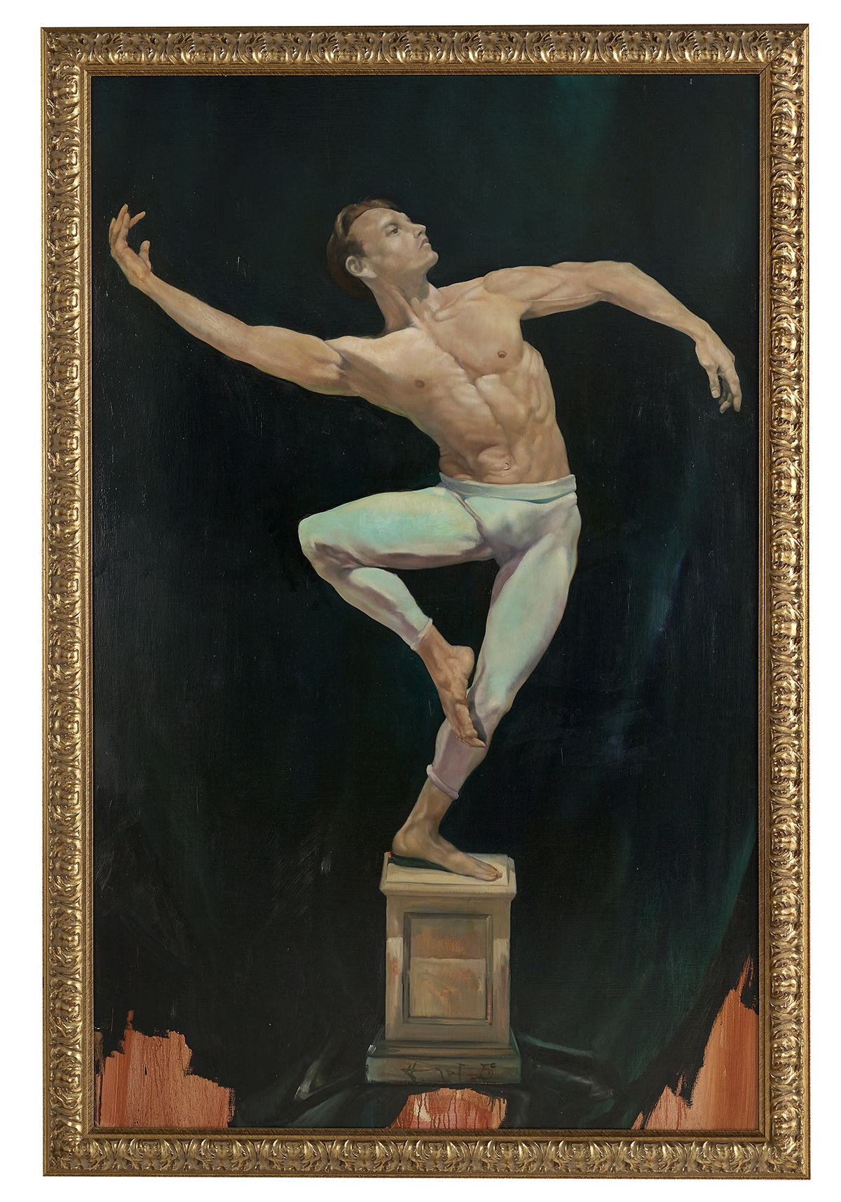 Jeff Hengst | Portrait of Parrish Maynard | MutualArt