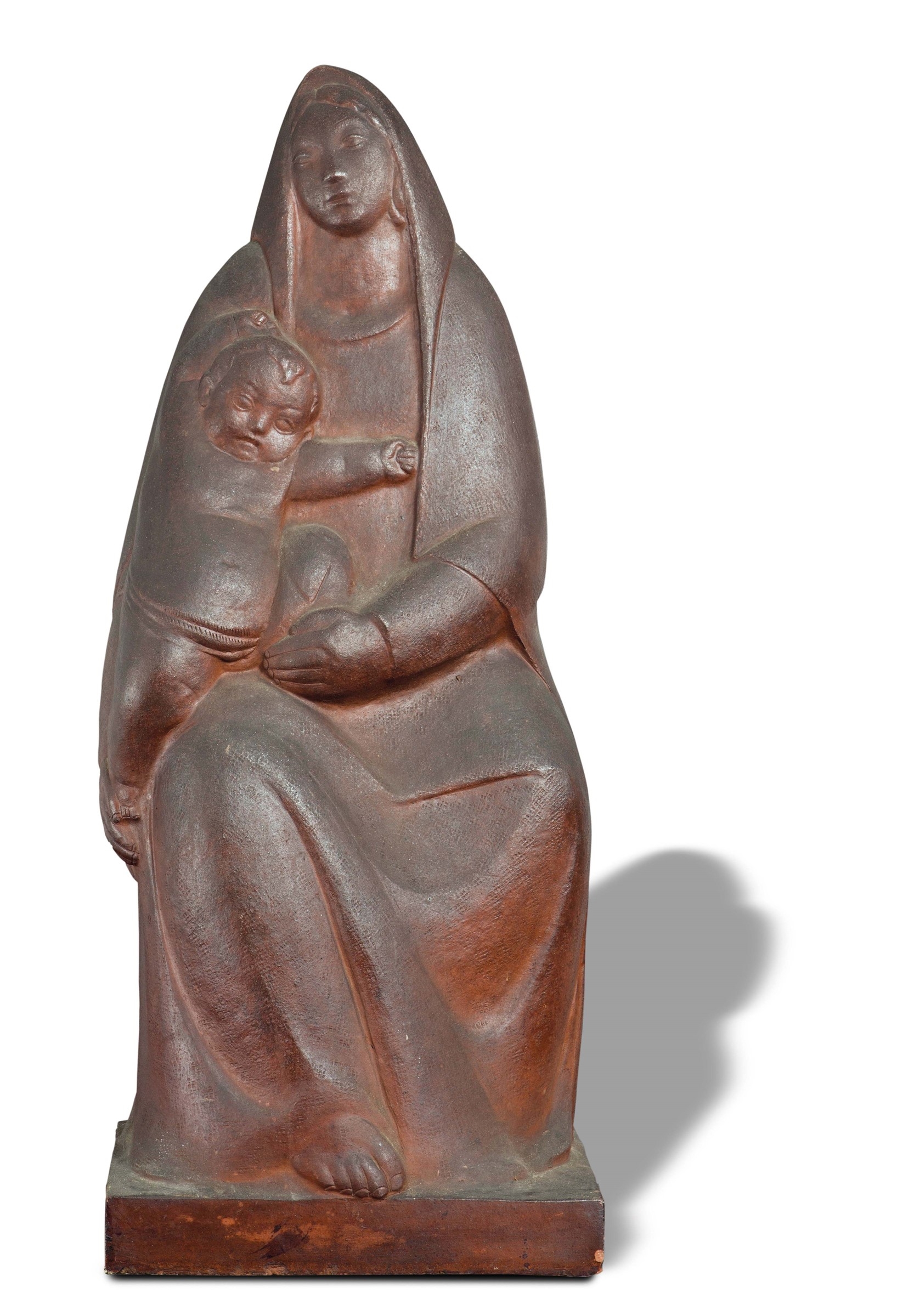 Libero Andreotti | Madonna con bambino | MutualArt