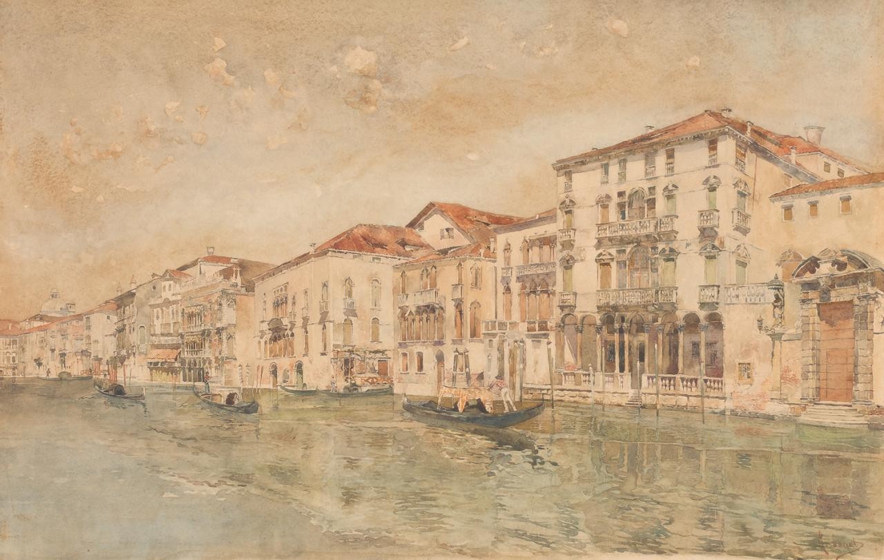 Rafael Senet | Vista de Venecia | MutualArt