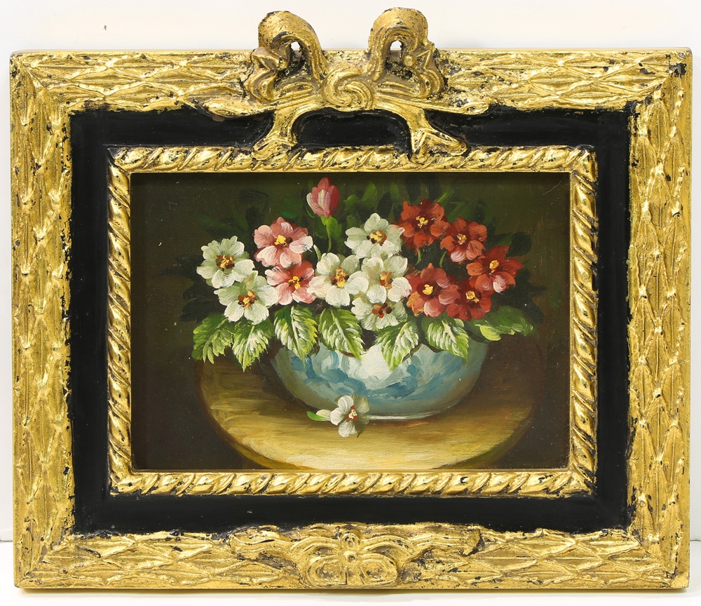 Robert Grace | African Violets | MutualArt