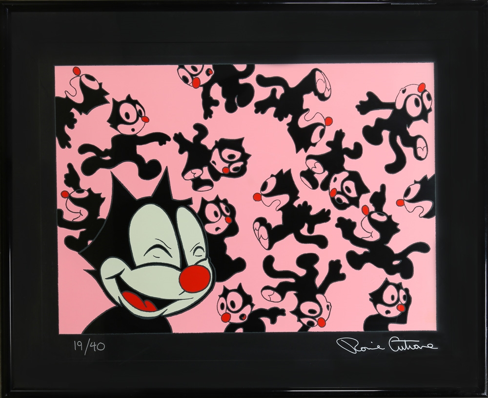 Ronnie Cutrone | Felix the Cat (1998) | MutualArt