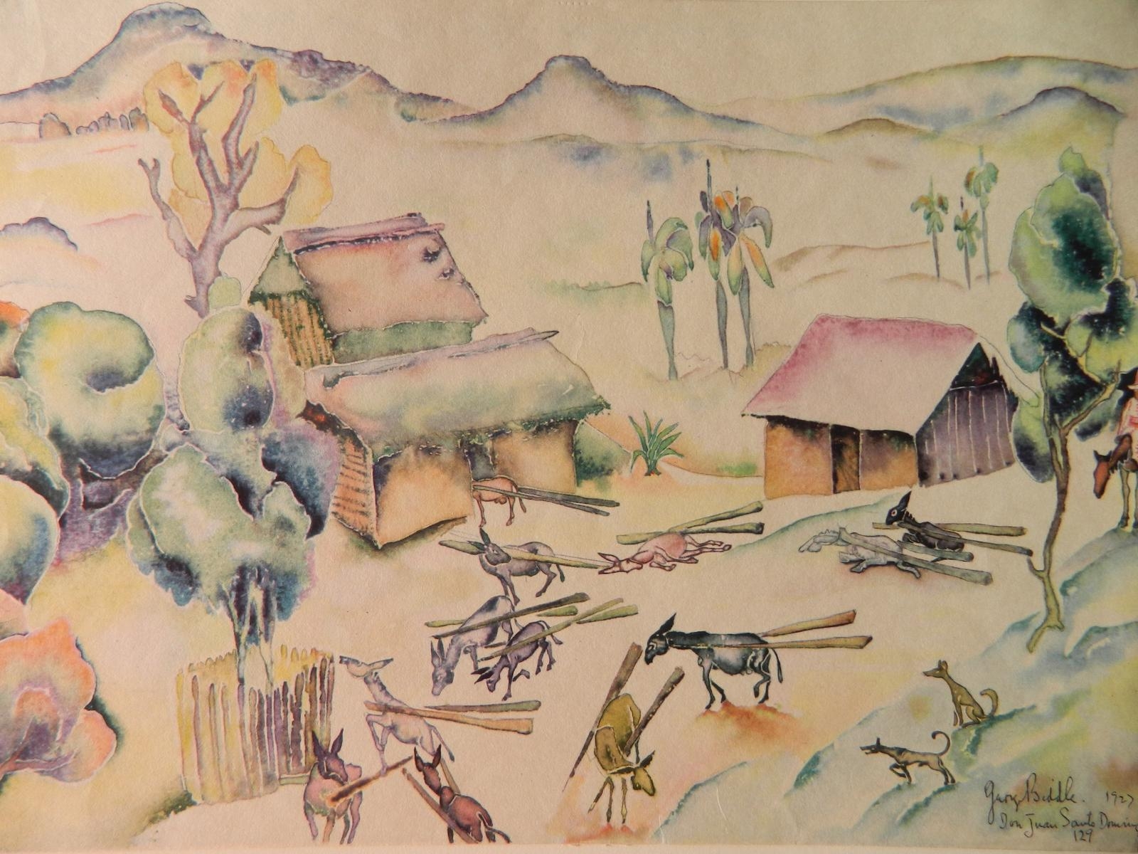 George Biddle | Net Fishing (1928) | MutualArt