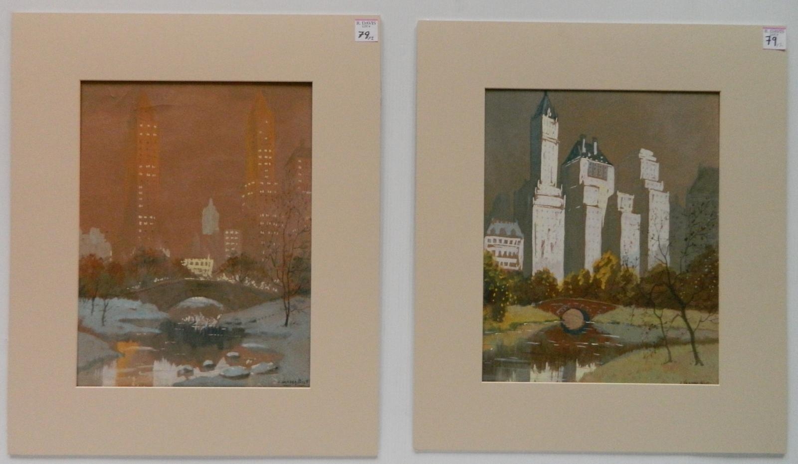 Jacob Vanderbilt | Central Park | MutualArt