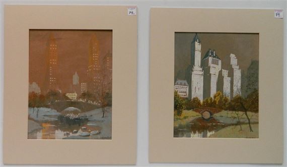 Jacob Vanderbilt | Central Park | MutualArt