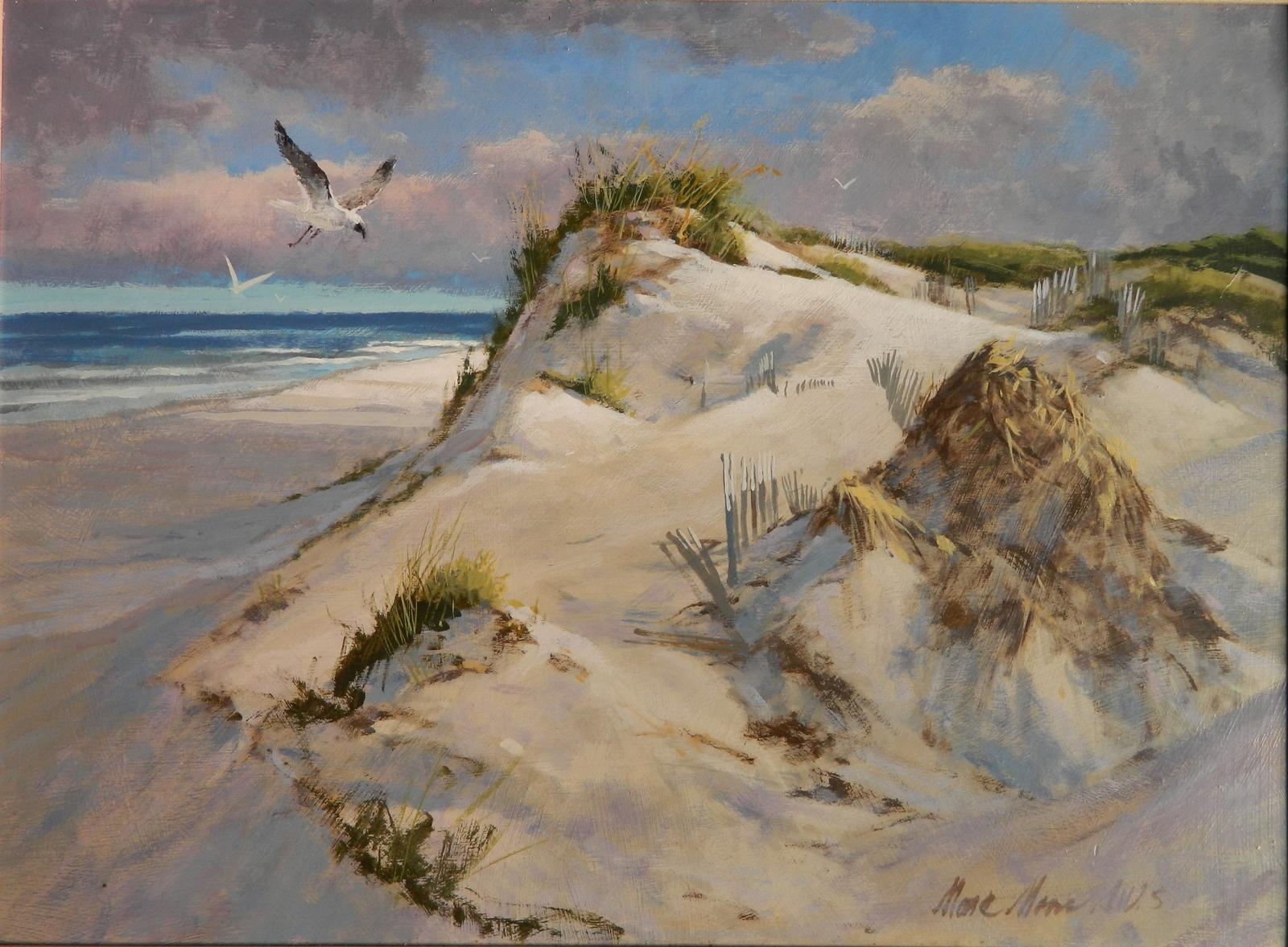 Marc Moon | Sand Dunes | MutualArt